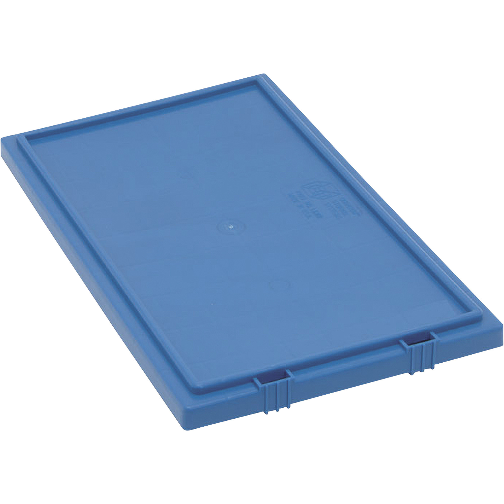 Quantum Storage Bin Lid Blue Carton Of 6 Model Lid181blcs Northern Tool
